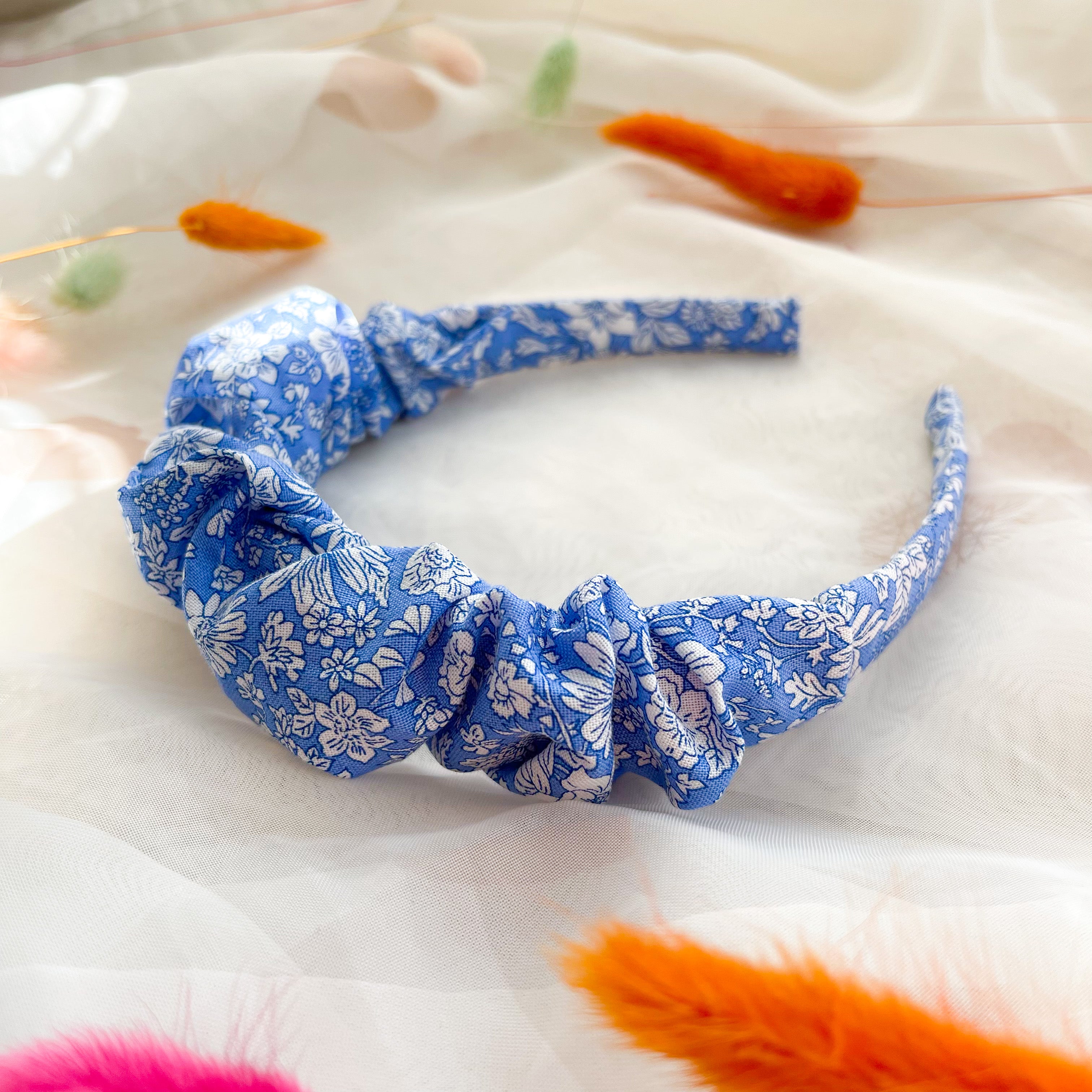 Ruched Headbands – Nine Designs