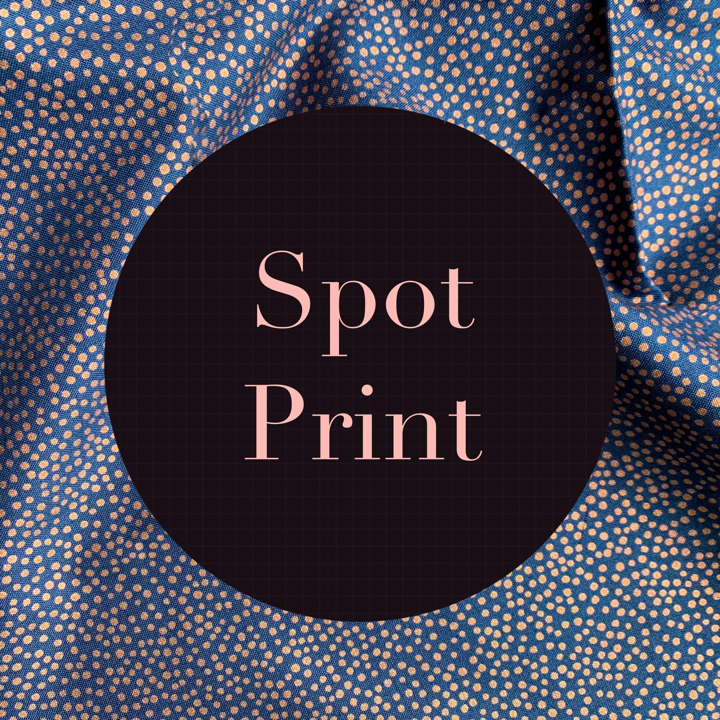 Spotty Print Knot Headbands – Nine Designs